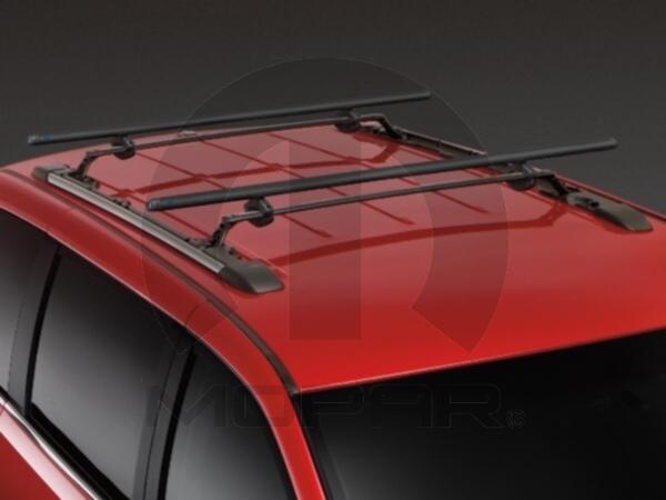 2005-2022 Mopar 14-15 Jeep Cherokee THULE REMOVABLE ROOF RACK CROSS ...