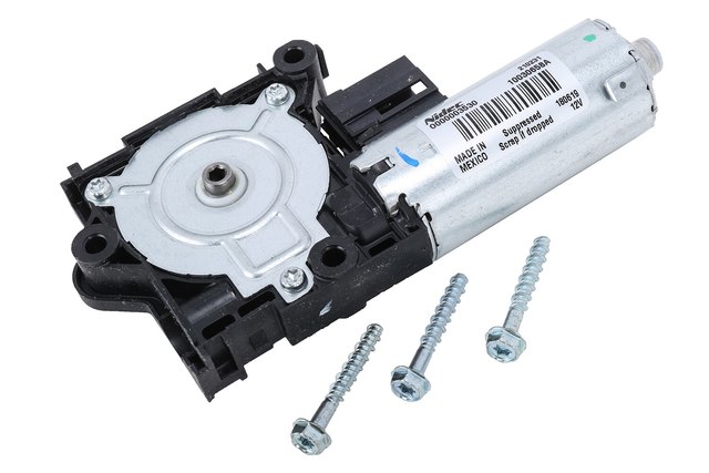 Genuine OEM Rear Sunroof Sunshade Motor with Control Module Part ...