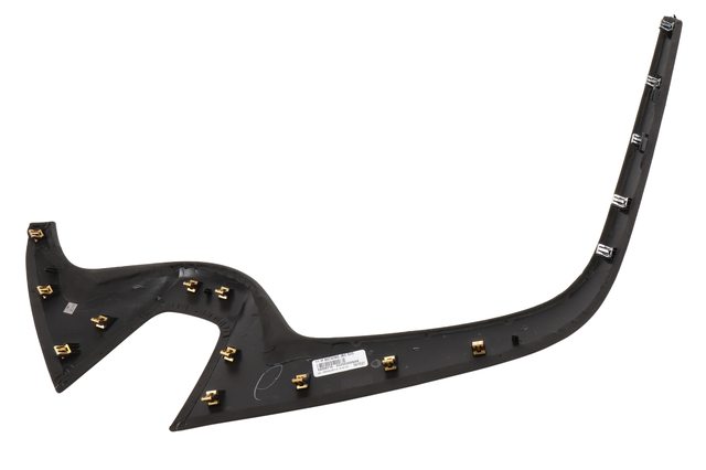 Jet Black Instrument Panel Instrument Cluster Hood 84288716 ...