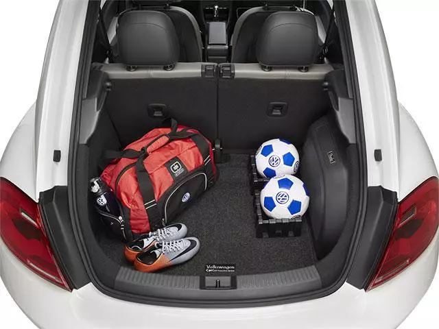 Volkswagen cargo blocks store
