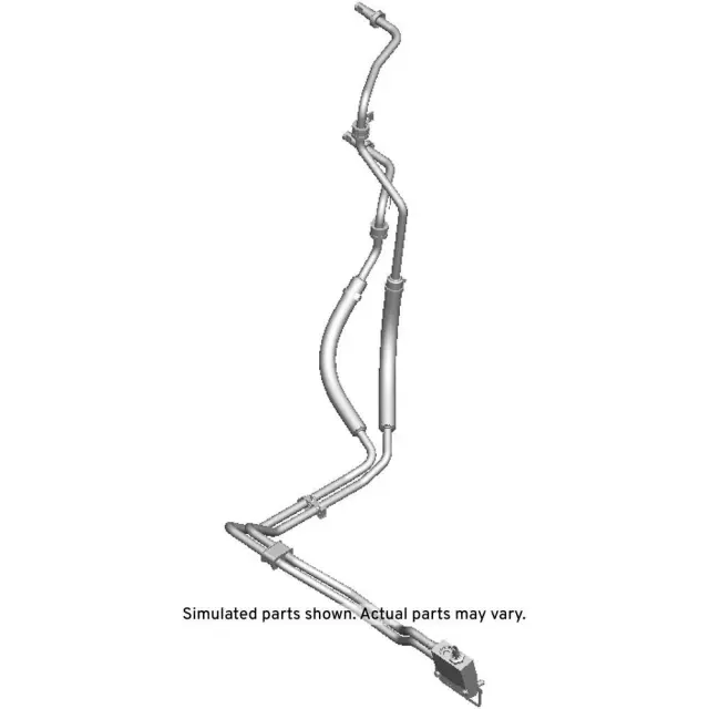 86788214 - Engine Oil Cooler Line New PN 85724971 2020-2024 GM ...