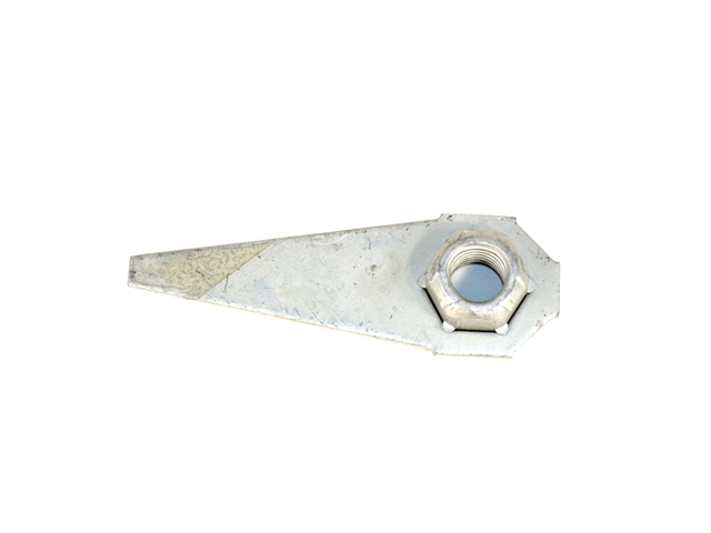 2014 Ram 2500 Hex Flange Lock Nut And Retainer 6511447AA | Mopar Estores