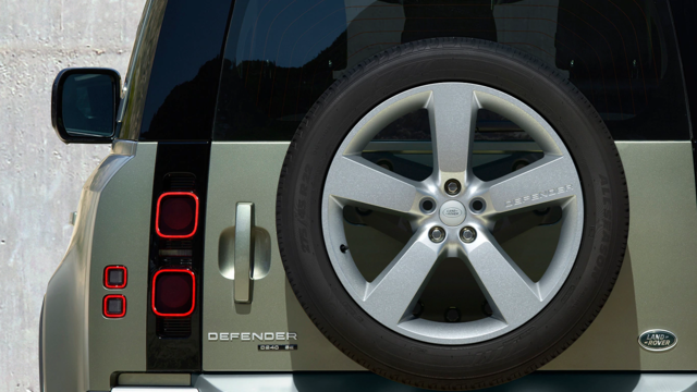 2020-2023 Land Rover Alloy Wheel, 22" Style 5098, 5 Spoke LR132992 ...