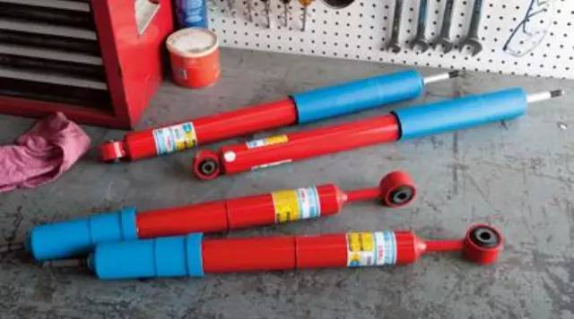 PTR13-34070 TRD Front Performance Shocks | 33.5% Off | OEM Genuine ...