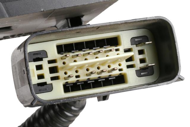 Jet Black Front Floor Console Front Compartment 23358113 ...