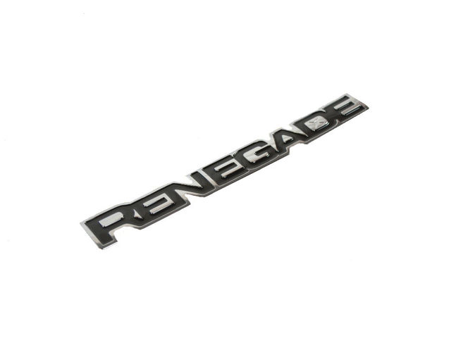2015-2023 Jeep Renegade Nameplate, Right 68267207AA | Mopar Estores