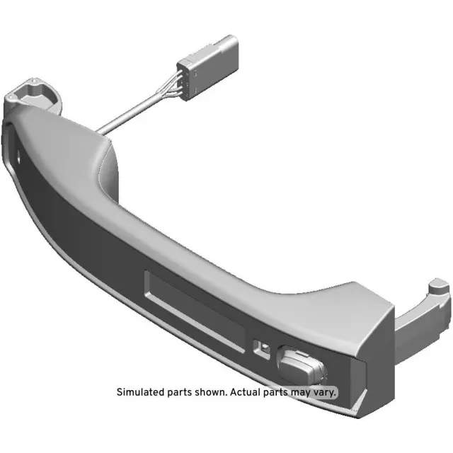 Genuine GMC Door Handle | GM Parts Store