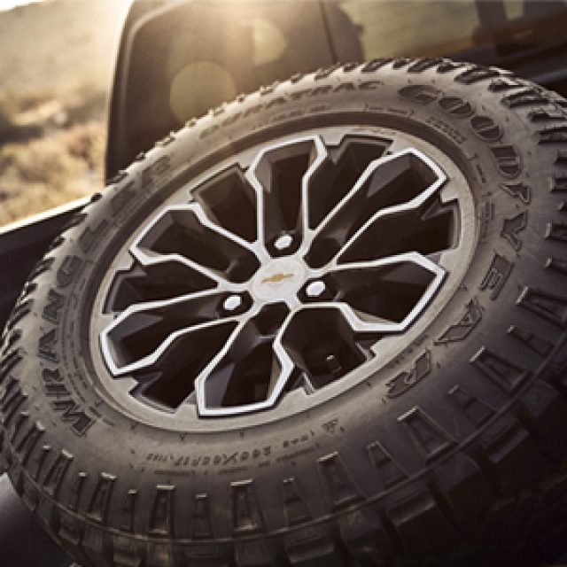 2017-2021 GM Exterior, Spare Tire Carrier 84235106 | TascaParts.com