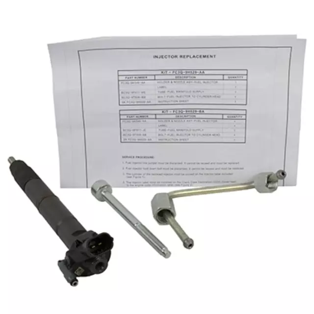 Genuine OEM Ford Part - Fuel Injector FC3Z-9H529-E | Genuine OEM Ford ...