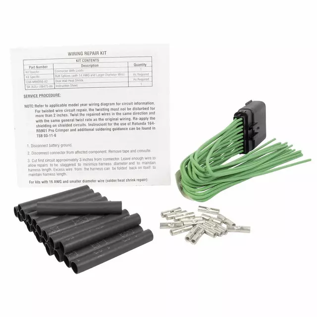 Wire Assembly 7U2Z-14S411-HB | OEM Parts Online