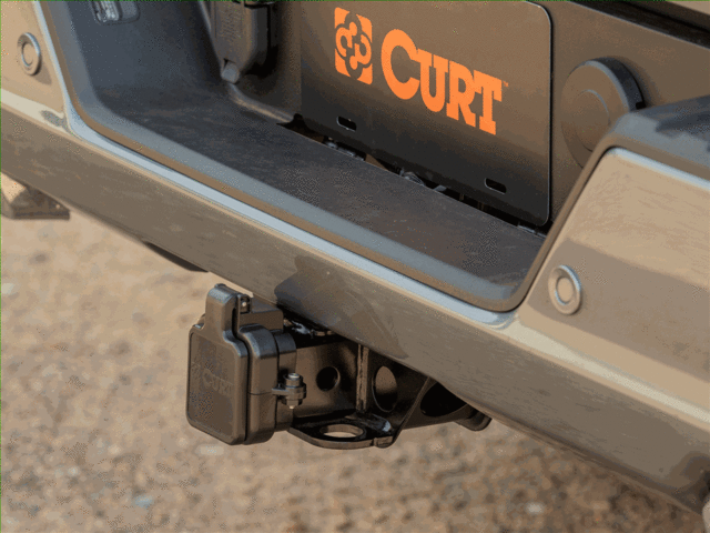 2023 GM Trailer Hitch Cap By Curtandtrade 19421063 | GMPartsDirect.com