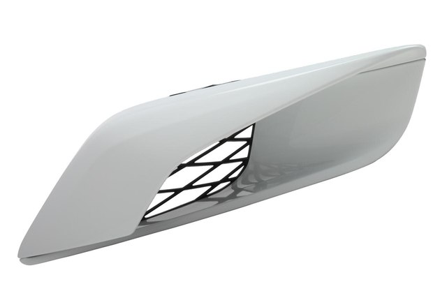2015-2019 Chevrolet Corvette Arctic White Passenger Side Quarter Panel ...