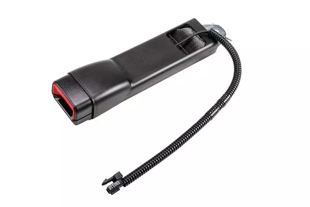 2007-2014 GM Ebony Driver Seat Belt Buckle 19121537 GM | GMPartsDirect.com