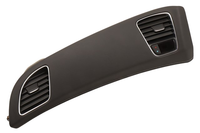 Black Instrument Panel Trim Pad 84614602 | GMPartsDirect.com