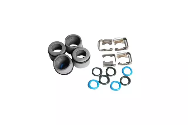 2005-2012 GM Multi-Port Fuel Injector O-Ring Kit with Brackets and ...