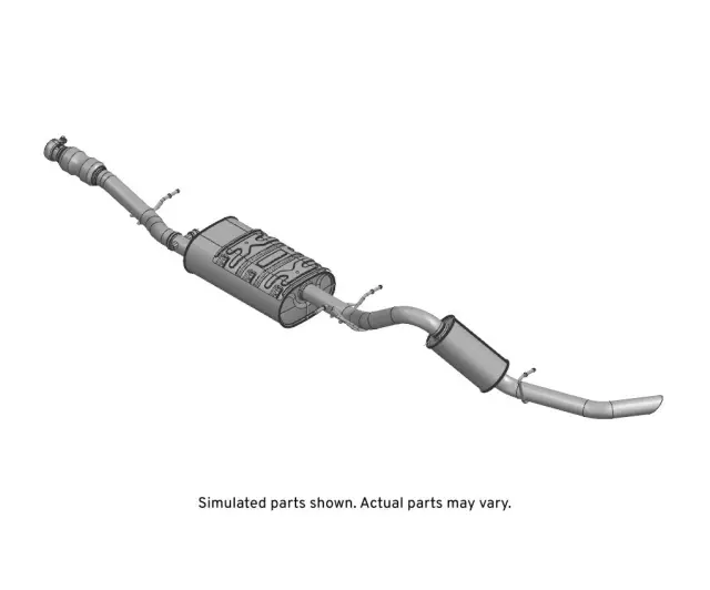 85052295 - F Muffler GMC Parts Canada