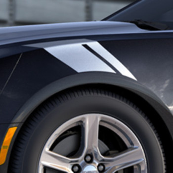 2016-2020 Chevrolet Camaro Exterior Trim, Fender Hash Marks 84684590 ...