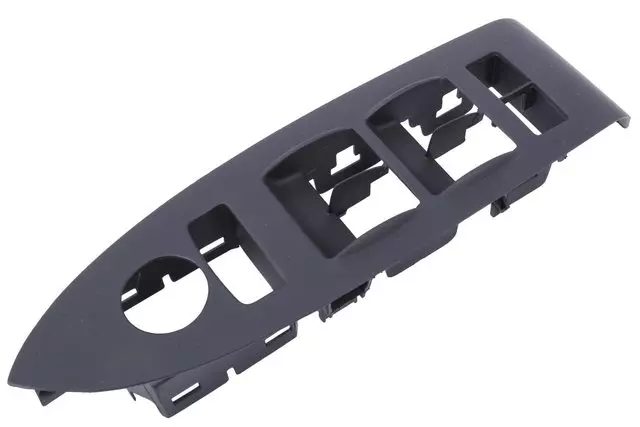 Jet Black Front Driver Side Door Armrest Switch Mount Plate 23113869 GM ...