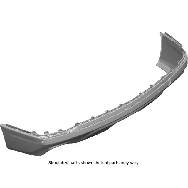 84377613 - Rear Lower Bumper Cover 2018-2020 Chevrolet Equinox ...