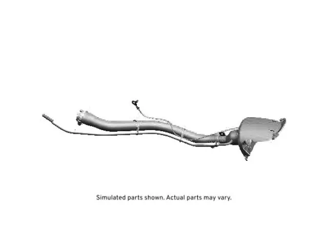 2014-2016 GM Fuel Tank Filler Pipe 23395446 GM | GMPartsDirect.com