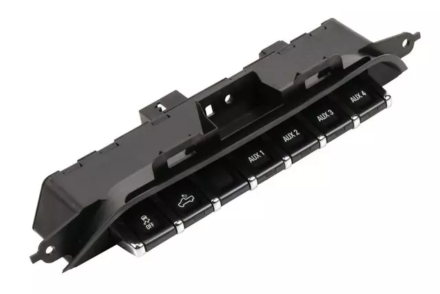 Black Carbon Metallic Vehicle Stability Control System Switch 84347196 ...