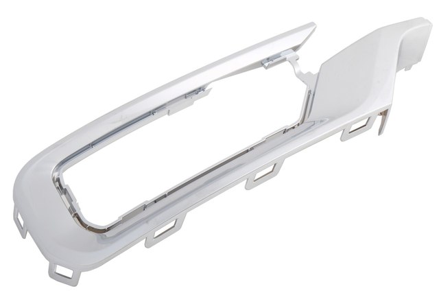 2013-2017 GMC Galvano Silver Front Passenger Side Bumper Fascia Outer ...