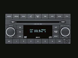 2007-2018 Mopar AM/FM/6 DVD Radio 68252826AC | Mopar Estores