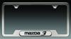 2006-2020 Mazda License Plate Frame, Zoom-Zoom Logo 0000-83-Z12 ...