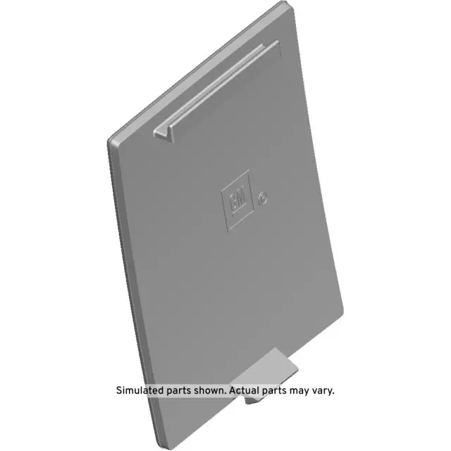 2021-2024 GMC Black Front Bumper Cover Tow Eye Access Hole Cover ...