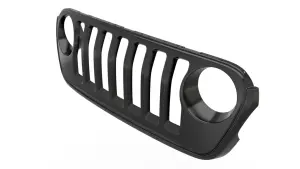 2018-2023 Jeep Wrangler Radiator Grille 68316767AC | Mopar eStore