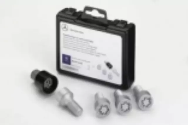 6-6-47-0155 - Wheel Locking Bolts 2004-2017 Mercedes-Benz | Mercedes ...