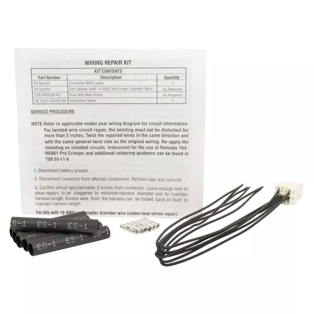 WPT-1455 - Wire Assembly - Lasco Auto Parts