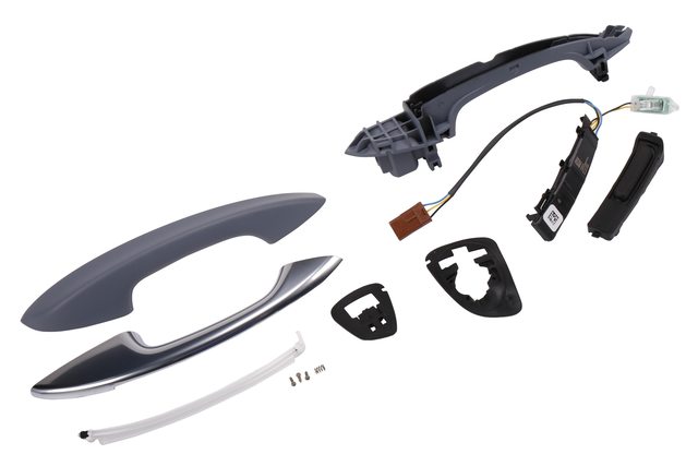 2020-2022 Cadillac CT5 Rear Passenger Side Door Outside Handle 13537474 ...