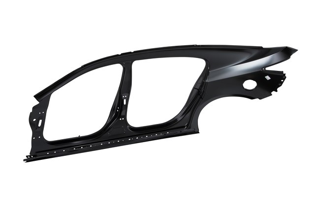 2010-2016 Buick LaCrosse Passenger Side Outer Body Side Panel with ...