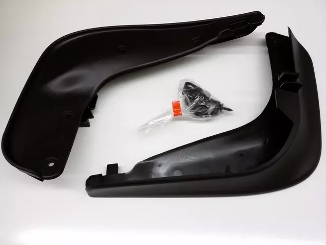 2005-2010 Volkswagen Jetta Splash Guards - Black - Front 1KM-075-111 ...