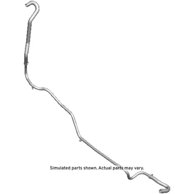 2020-2025 GM Fuel Cooler Coolant Cooler Outlet Hose 85578389 | OEM ...