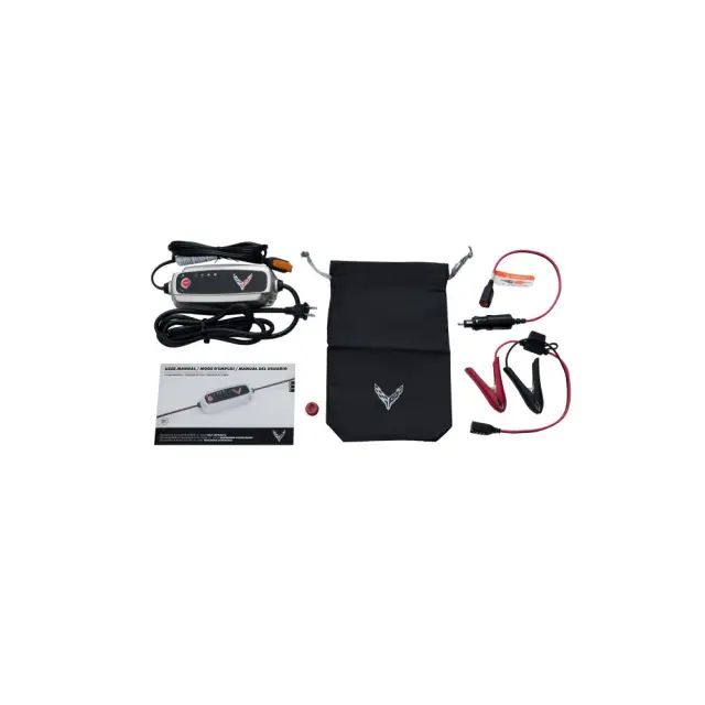 2024 Chevrolet Corvette Battery Conditioner With Crossed Flags Logo ...