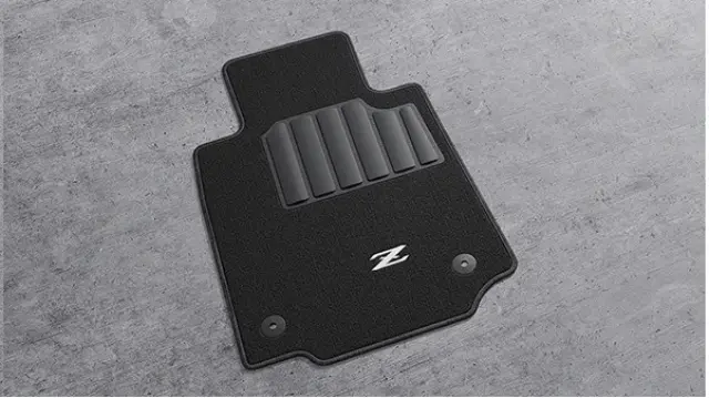 T99E2-6PA0C - Carpeted Floor Mats - NISMO (2-piece / Black) - 2024-2025 ...