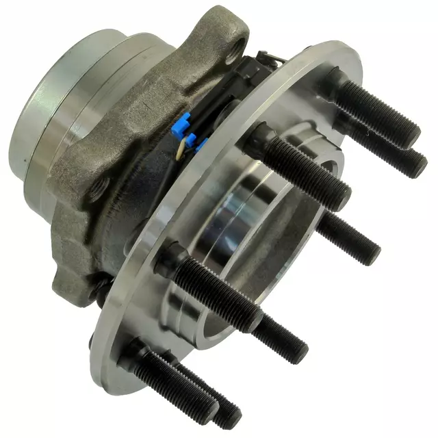 Front Wheel Hub and Bearing Assembly with Wheel Speed Sensor 19312341 ...