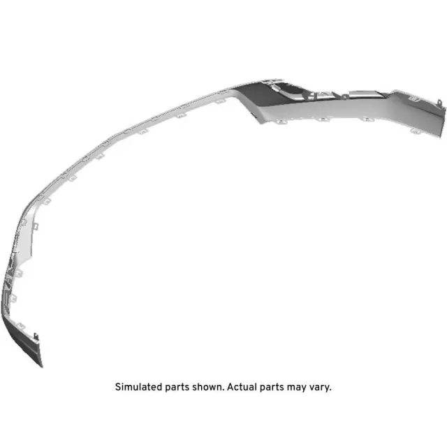 2020-2025 Cadillac XT6 Front Bumper Cover Lower Molding 84663545 GM ...