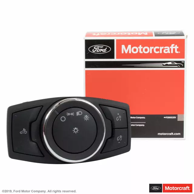 Genuine OEM Ford Part - Headlamp Switch FL3Z-11654-CB | Genuine OEM ...