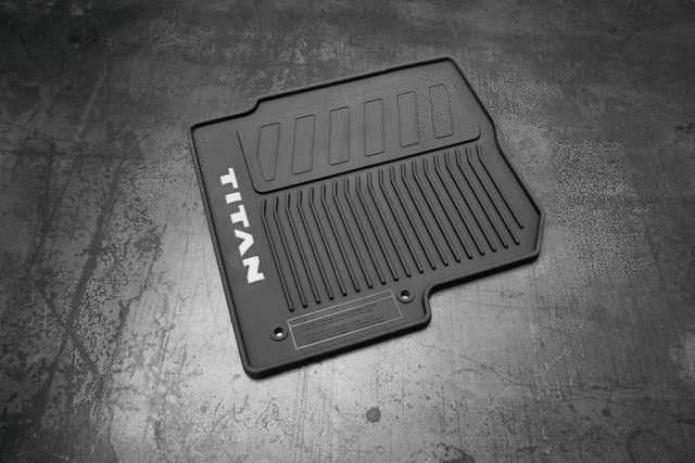 Nissan 999e1 w4000 All Season Floor Mats Nissan Titan Crew Cab
