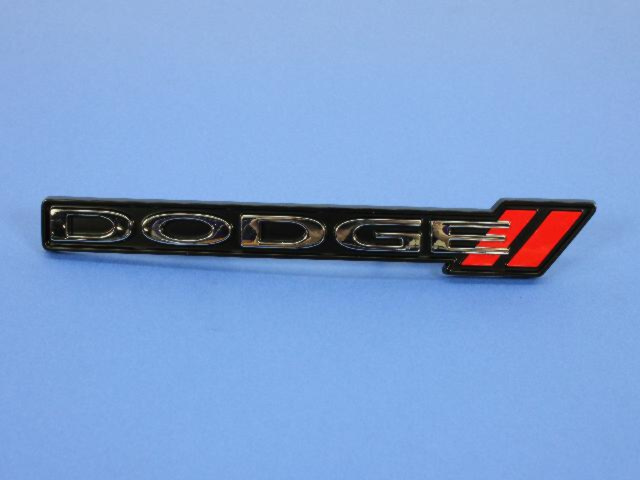2012-2013 Dodge Durango Nameplate 68146392AA | Mopar Estores