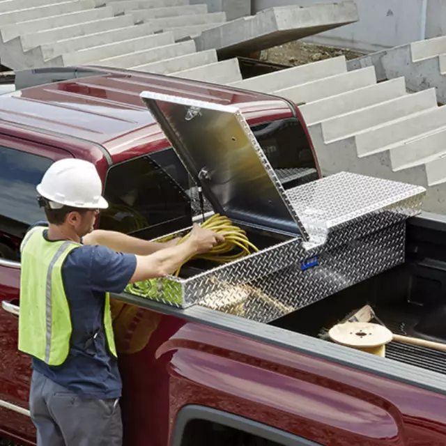 2007-2025 GM Bed Tool Box Gull Wing By Uws 19260344 GM | GMPartsDirect.com