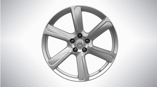31423021 - 19-Inch 6-Spoke Turbine Silver Alloy Wheel - 2019 2020 Volvo ...