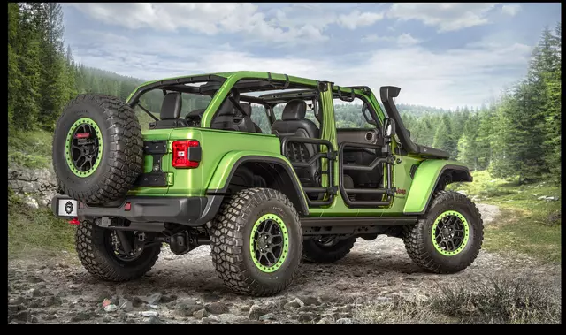 Bumpers for 2024 Jeep Wrangler | Mopar eStore