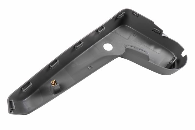 2015-2020 GM Dark Ash Gray Rear Seat Frame Inner Finish Cover 23292981 ...