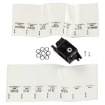 4C4Z-5A743-EA - Kit 2 4 Brake Solenoid Ford Parts Direct