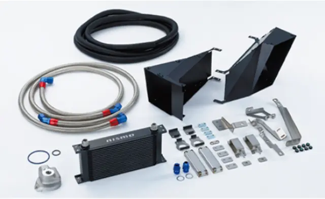 BCNR33 Engine Oil Cooler Kit 21300-RRR30 | Nissan NISMO Parts & Merchandise