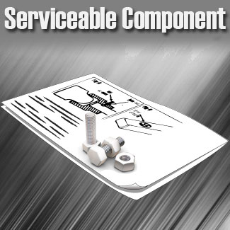 U8301-1D330 - Body Kit, Hardware 2007-2009 Kia Rondo | Kia.Parts Store